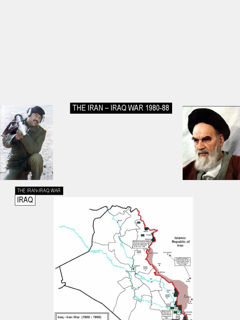 Overview of the Iran-Iraq War (1980-88) | PDF | Iraq | Mohammad Reza ...