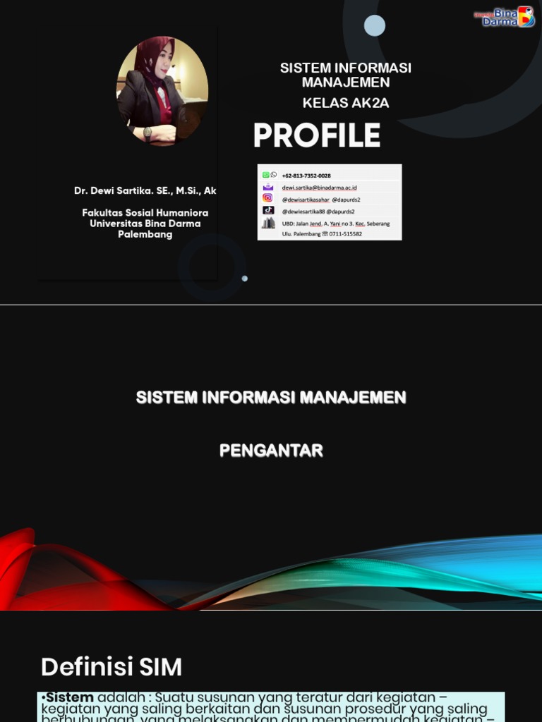 1 - Pendahuluan Sim | PDF