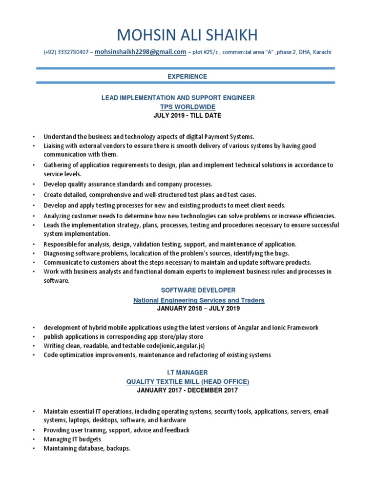 Resume MAS | PDF