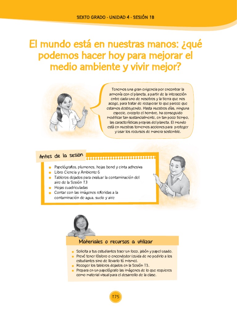 El Mundo Está en Nuestras Manos - Qué Podemos Hacer Hoy para Mejorar El ...