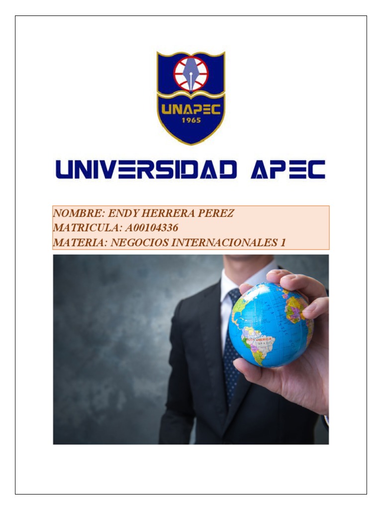 Asignacion 1 - La Globalizacion Ventajas y Desventajas | PDF | Globalización | Turismo