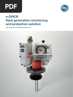 Technical Manual DMCR 315 EN | PDF | Relay | Switch