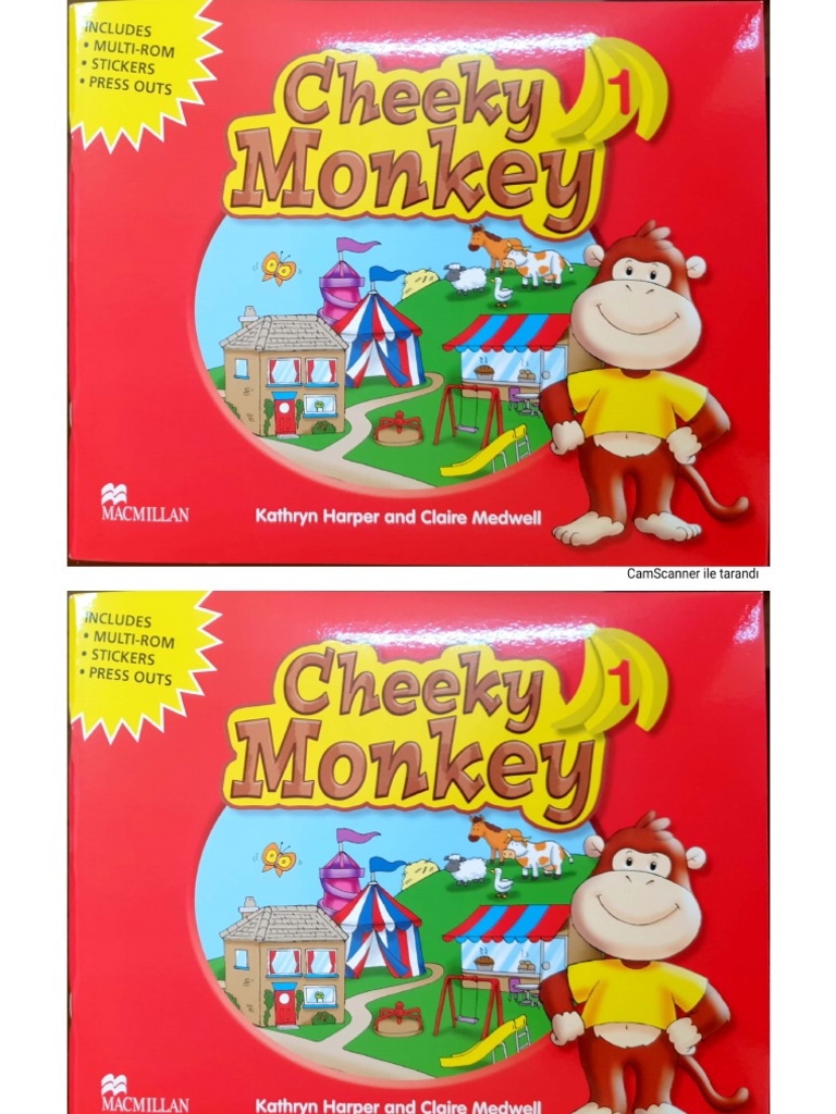Cheeky Monkey 1 - Pupils Book | PDF