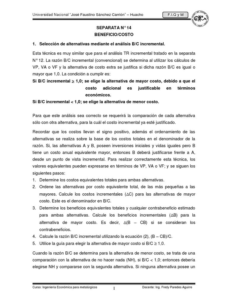 Separata N°14 | PDF | Tecnología