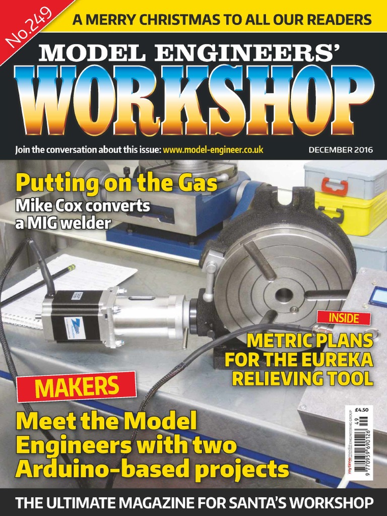 Model Engineers Workshop 2016 No 249 December | PDF