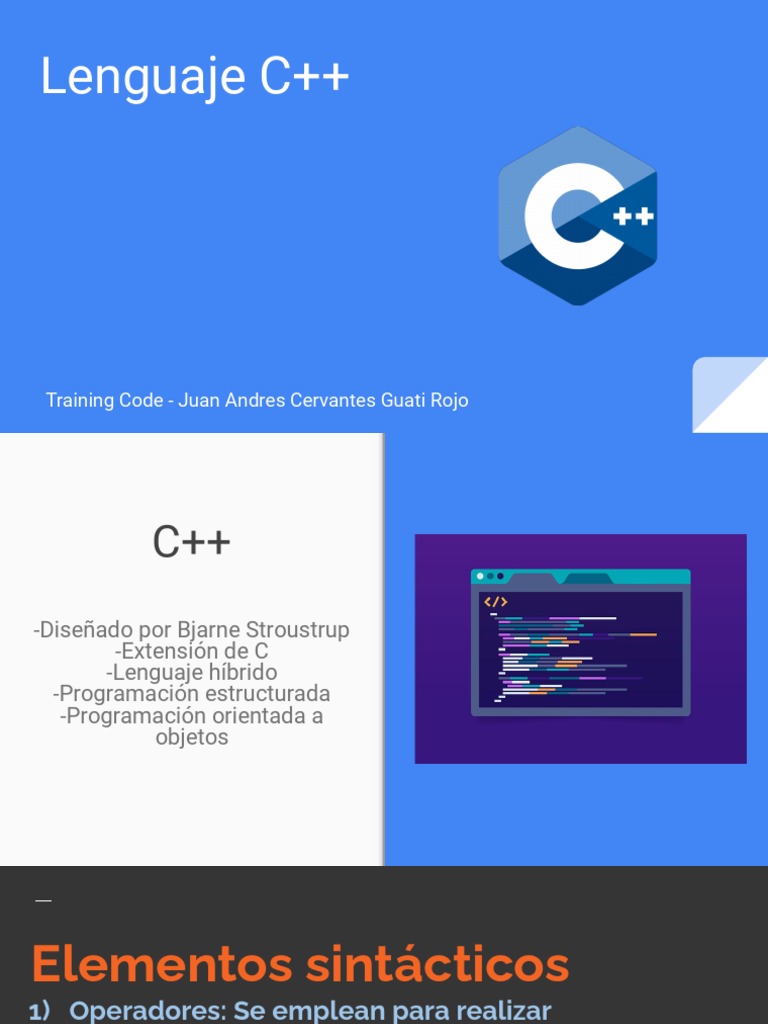 Curso Cplusplus Parte1 | Descargar gratis PDF | C ++ | C (lenguaje de ... Curso Cplusplus Parte1 | Descargar gratis PDF | C ++ | C (lenguaje de ...