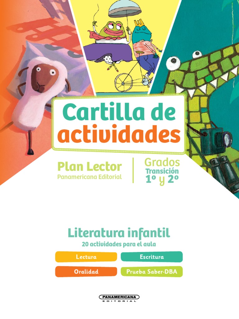 Cartilla Actividades Transicion-1-2 Grado | PDF