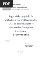 Pfe (E-COMMERCE AU MAROC) 555 | PDF