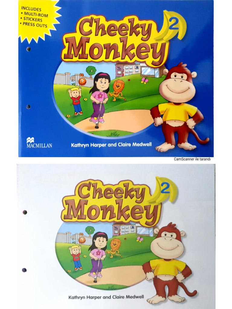 Cheeky Monkey 2 - 01. Pupils Book | PDF