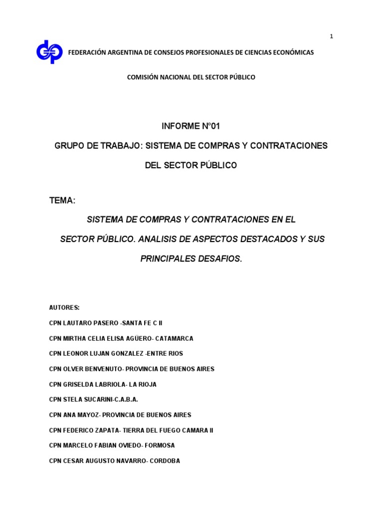 Contabilidad Publica - Apuntes - 8 - Compras y Contrataciones - Sist ...
