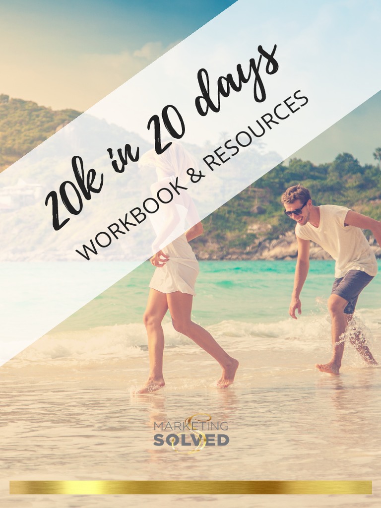 20k in 20 Days Workbook | PDF