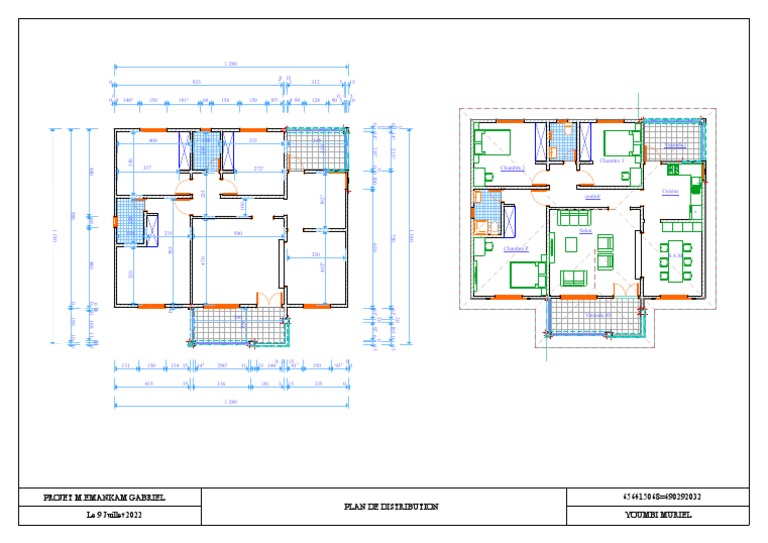 plan de distribution | PDF