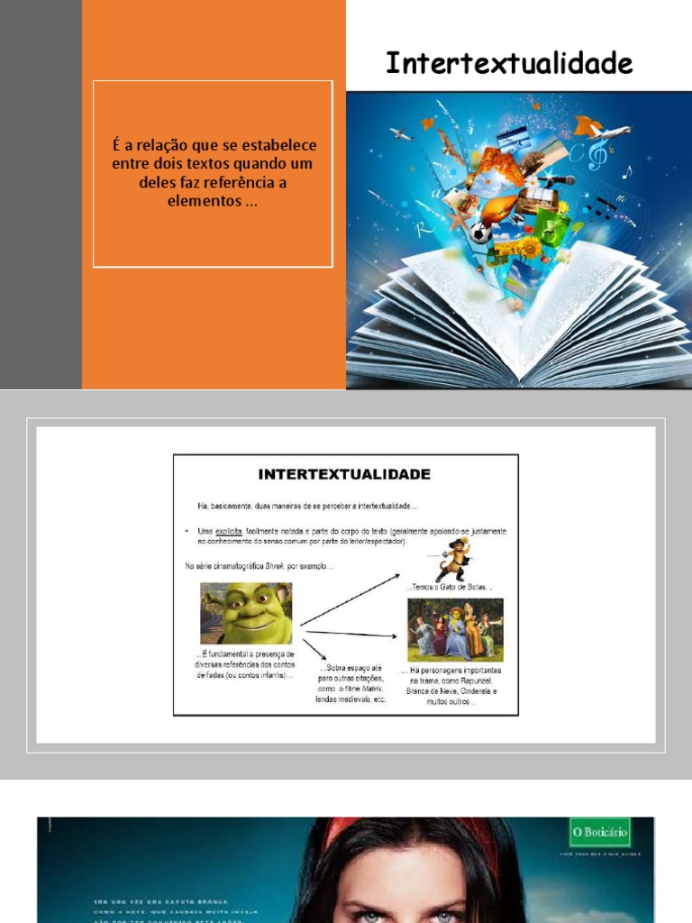Intertextualidade 2 | PDF