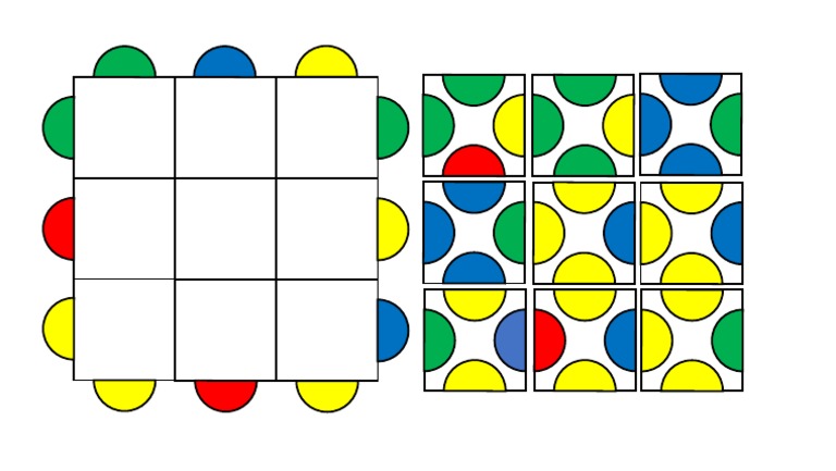 Juego Círculos | PDF