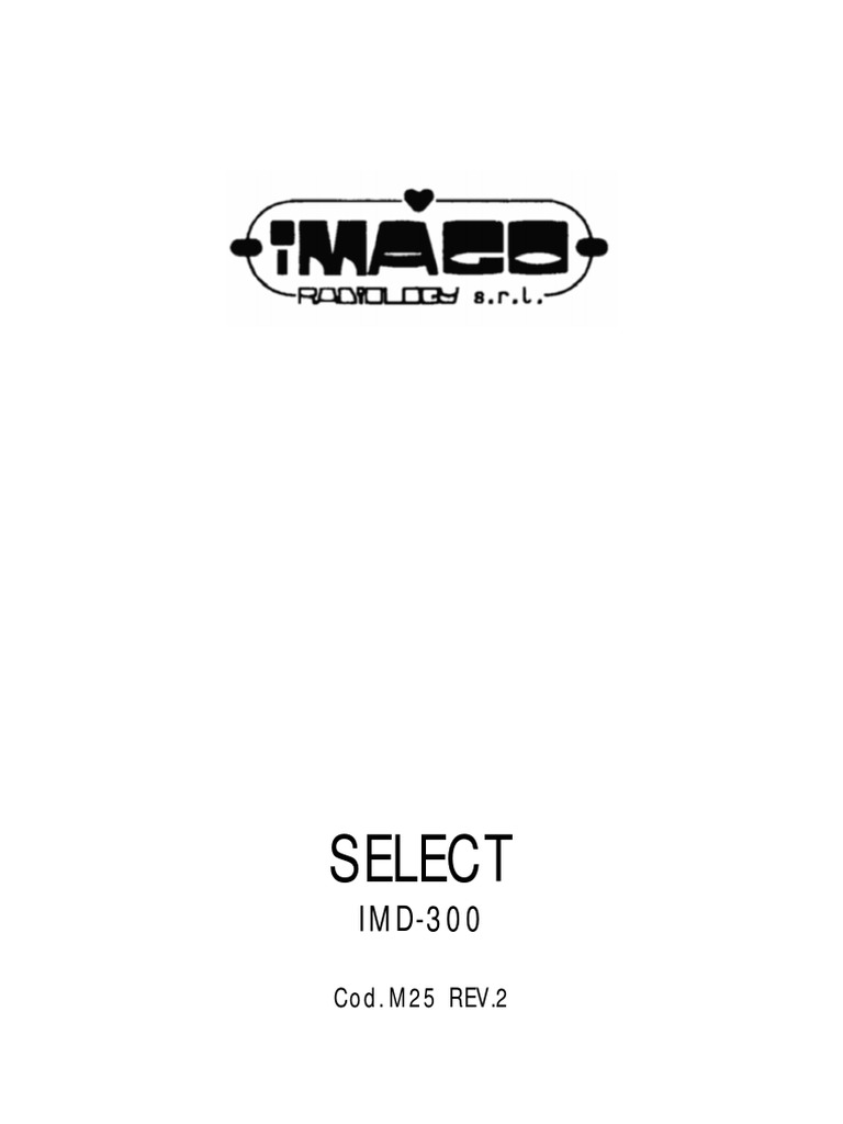 RX DENTAL Select IMD-300 ING | PDF