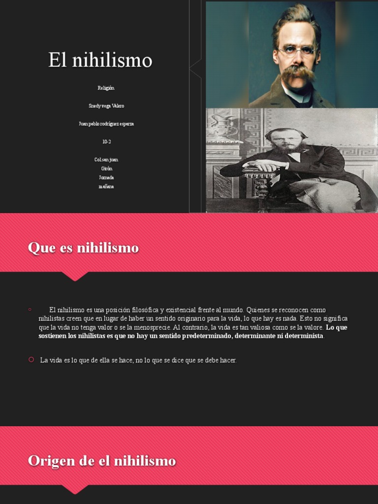 El Nihilismo | PDF