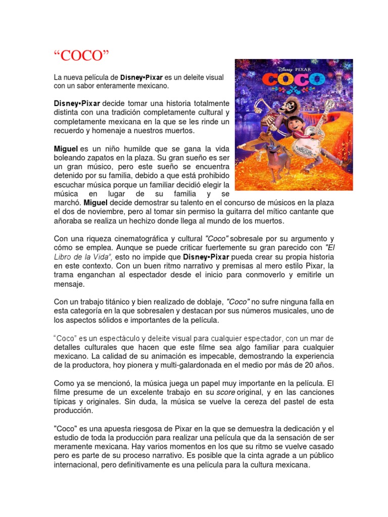 COCO | PDF | Arte | Clásicos