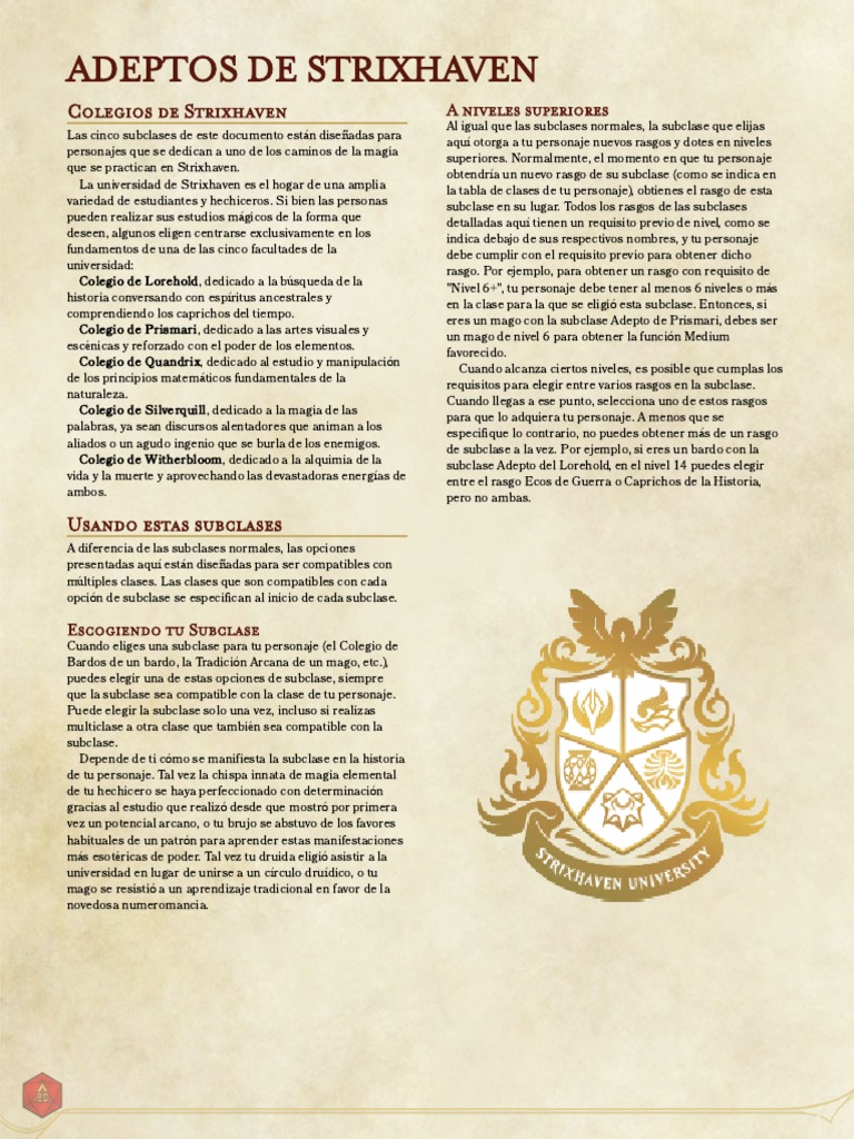 Strixhaven | PDF | Probabilidad