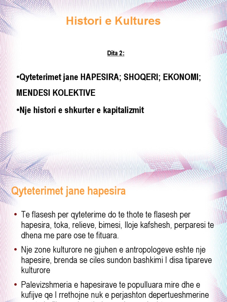 Histori e Kultures 2 | PDF
