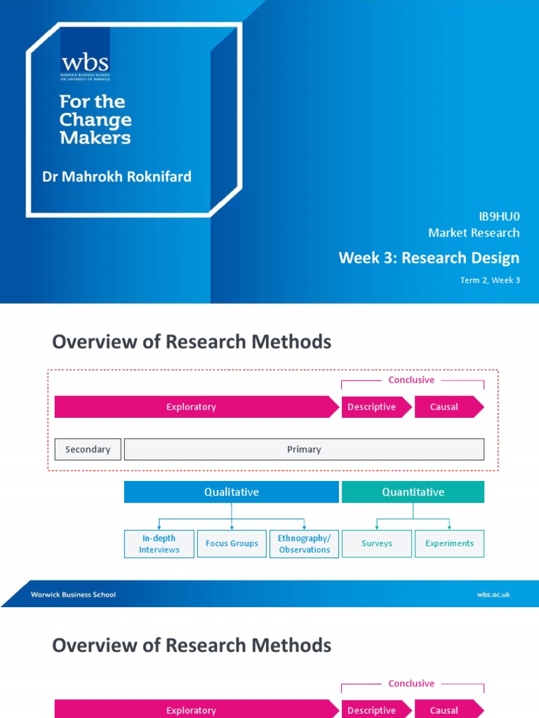 Lecture 3 | PDF | Data | Quantitative Research Lecture 3 | PDF | Data | Quantitative Research