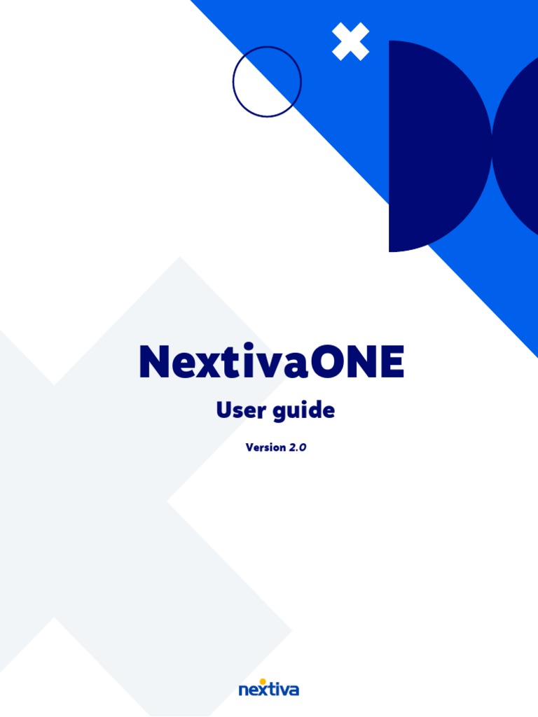 Nextiva Phone Guide | PDF