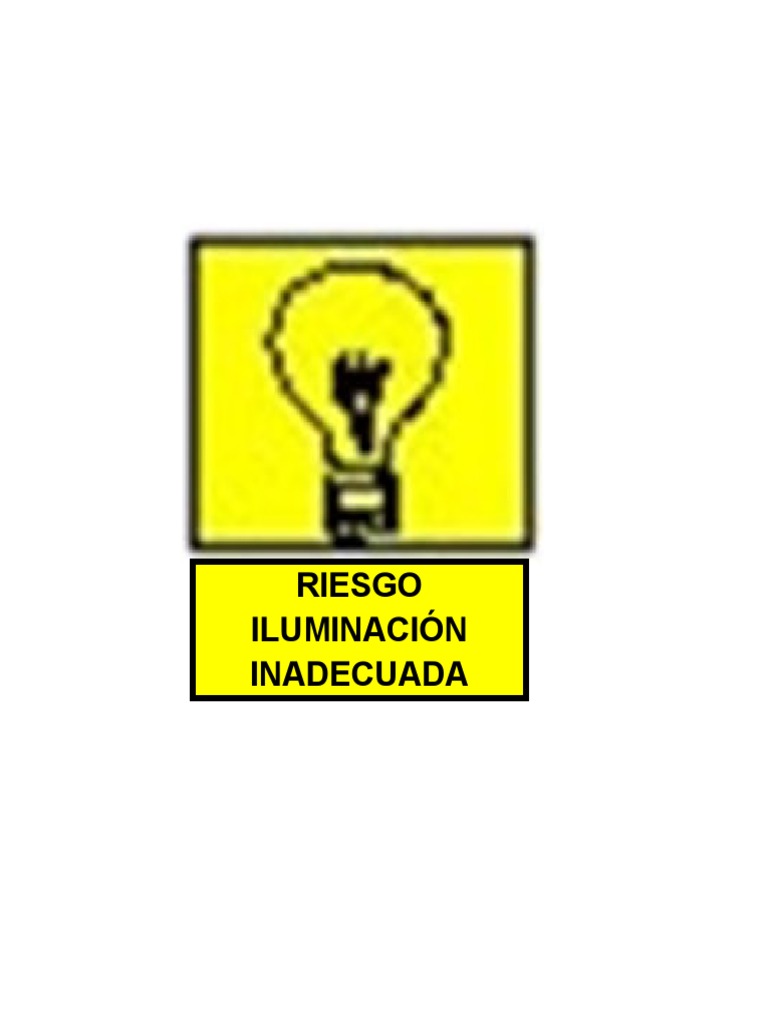 iluminación inadecuada | PDF