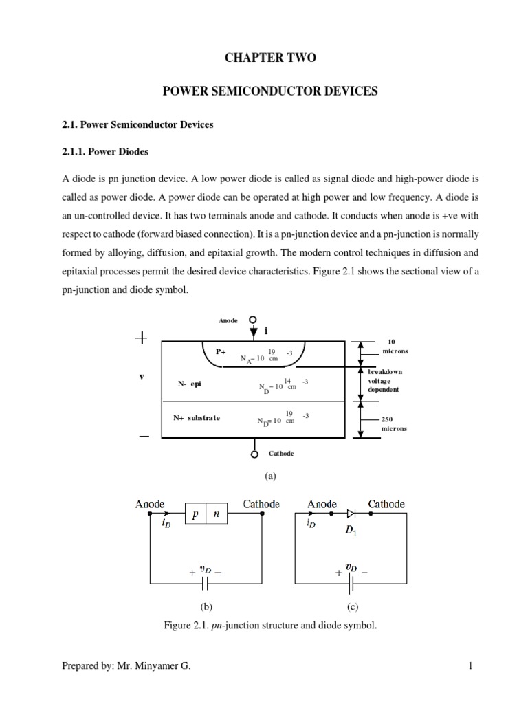Chapter 2 | PDF | Diode | P–N Junction