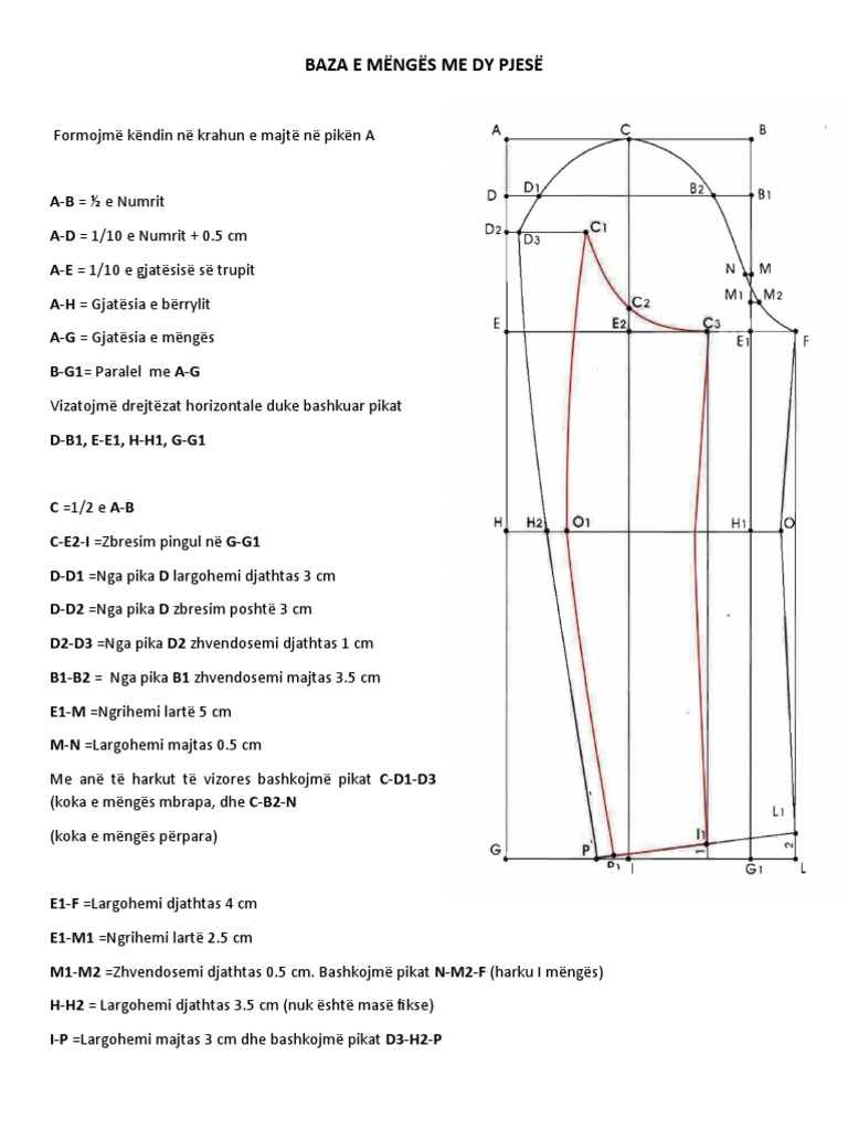 Baza e menges me dy pjese | PDF