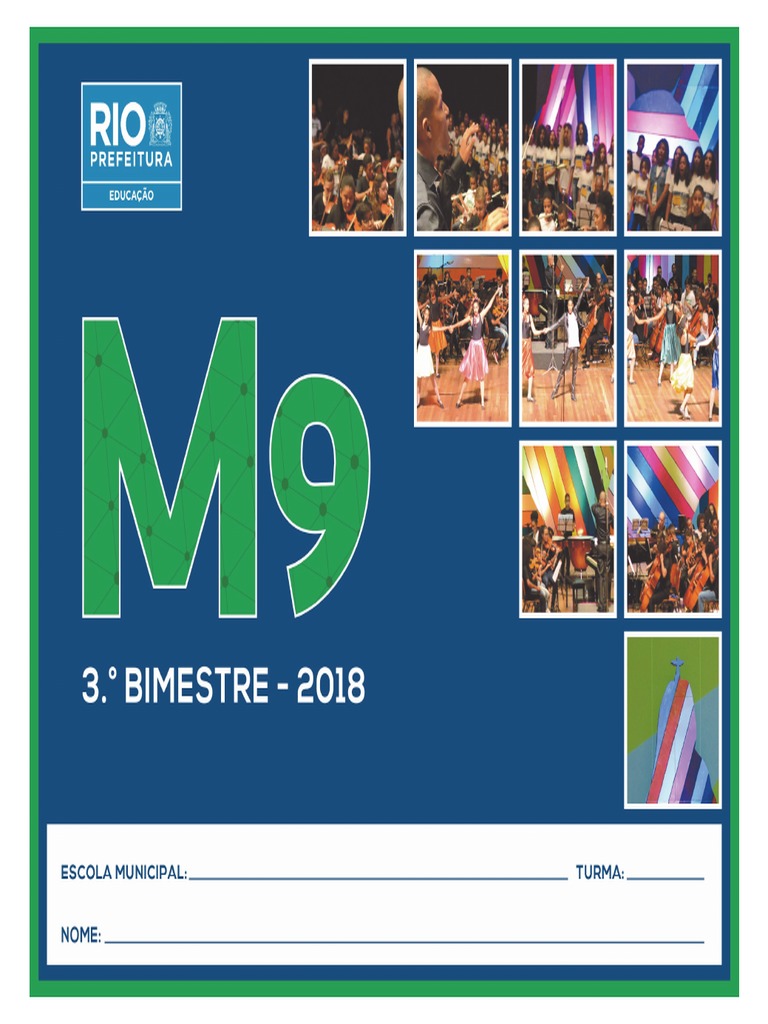 M9 3bim Aluno 2018 | PDF