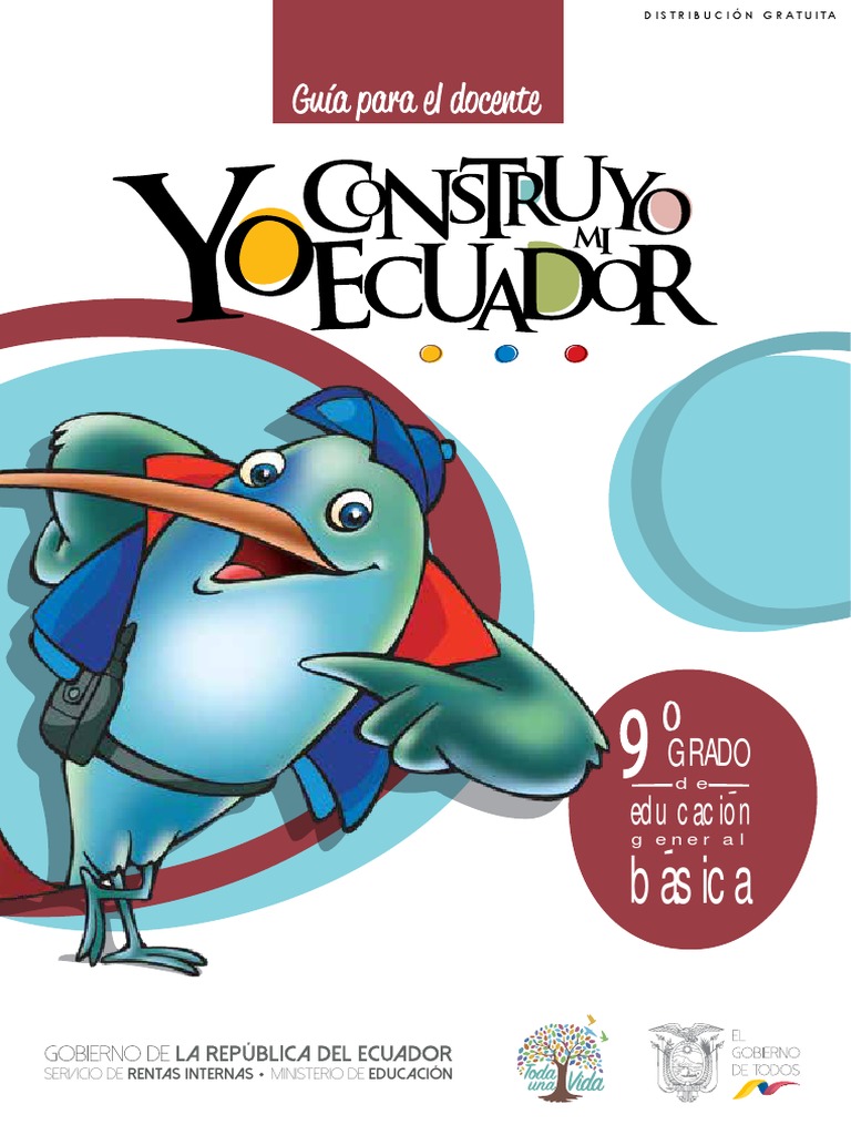 Yo Construyo Mi Ecuador Noveno Año | PDF