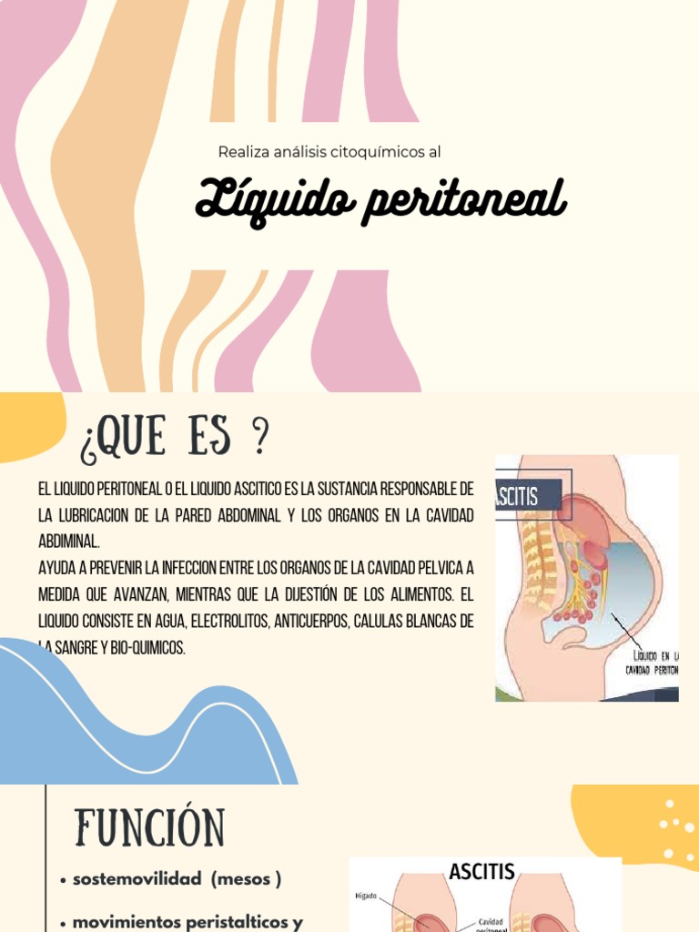 Líquido Peritoneal | PDF
