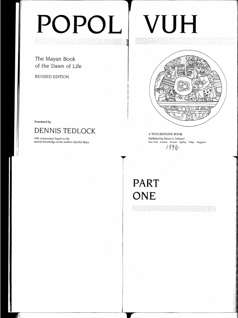 Tedlock-Popul Vuh | PDF