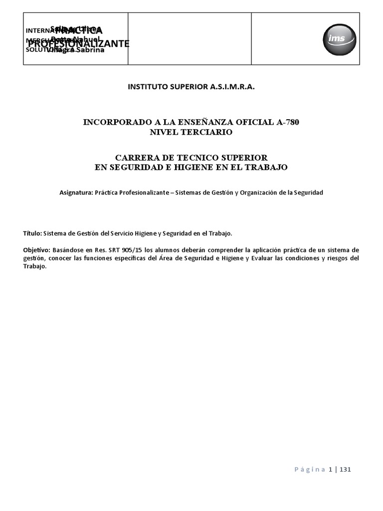 TP FINAL Practica | PDF