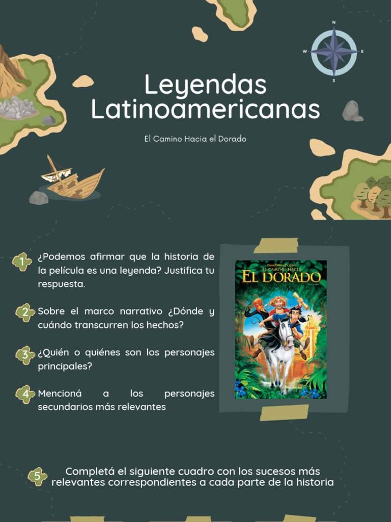Análisis de "El Camino Hacia el Dorado" | PDF