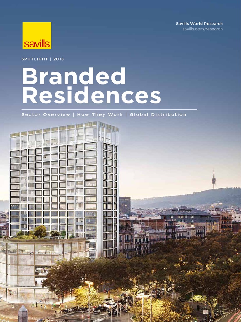 1809 Branded Residences en | PDF | Hotel | Marriott International
