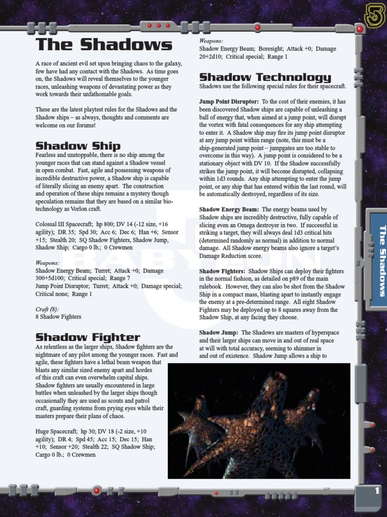 The Shadows | PDF