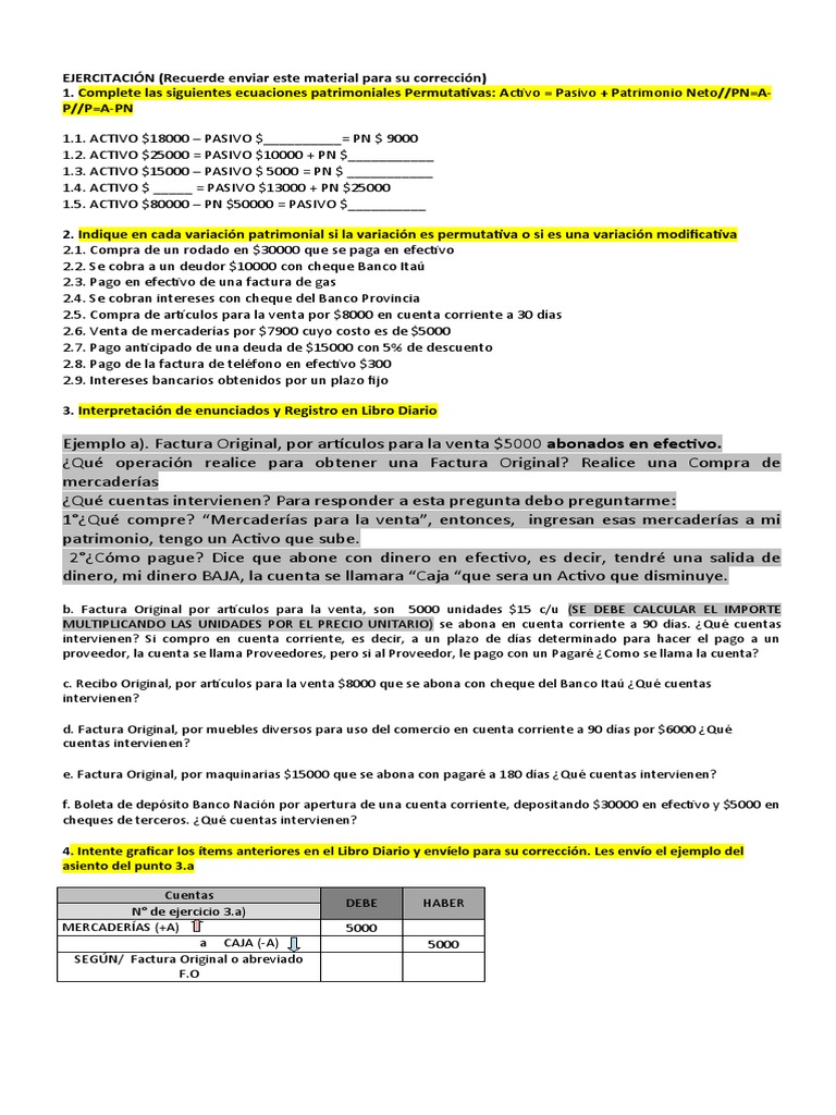Actividad Interpretación de Enunciados | PDF | Bancos | Business