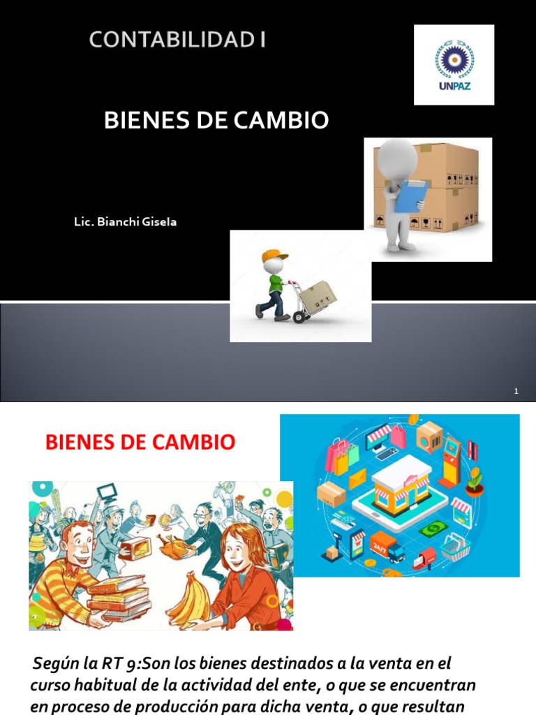 Unpaz - Conta I-Bienes de Cambio | PDF