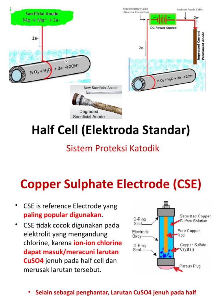 2b. Half Cell (Elektroda Standar) | PDF