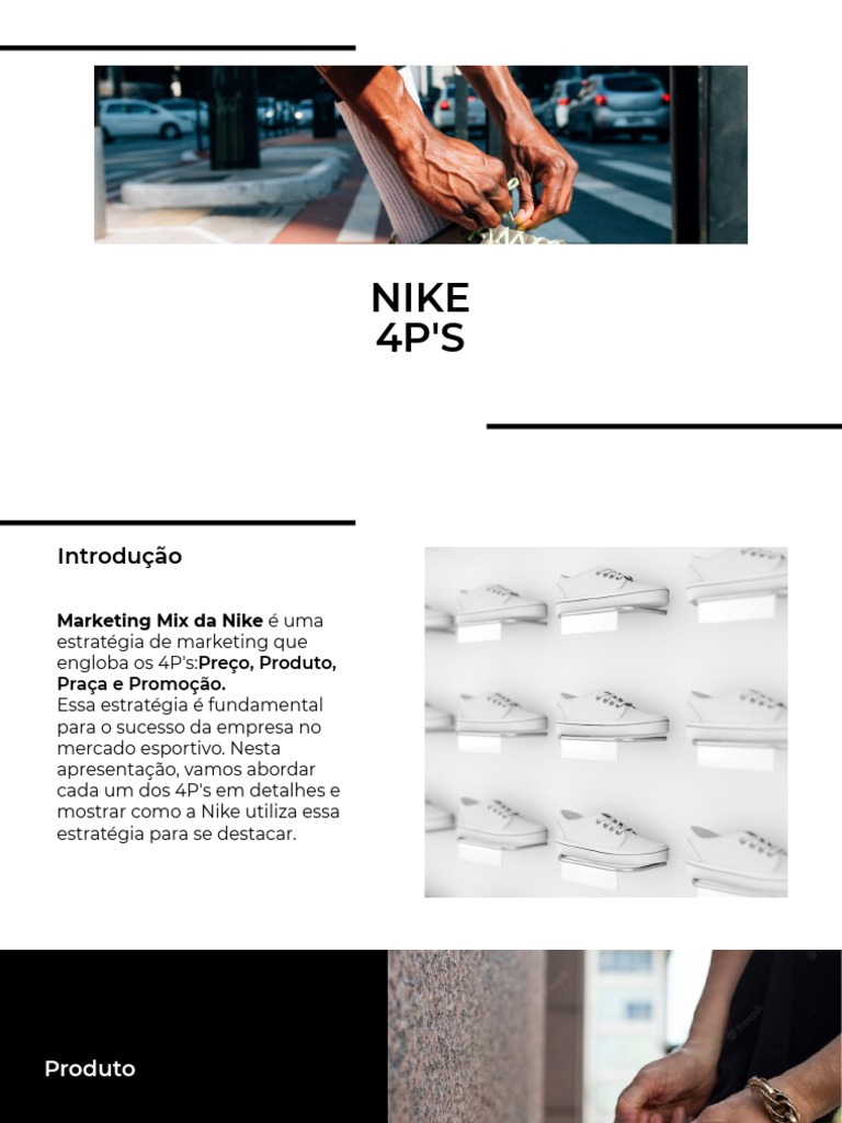 Marketing Mix Nike | PDF