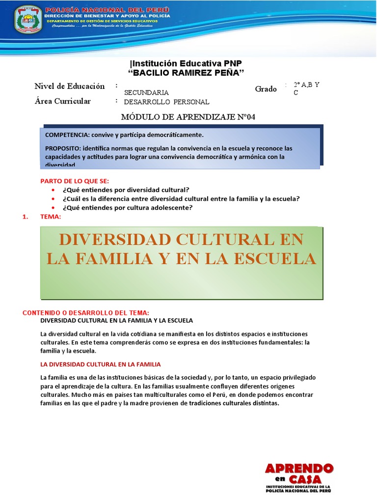 Modulo 04 I Semestre Dyp | PDF
