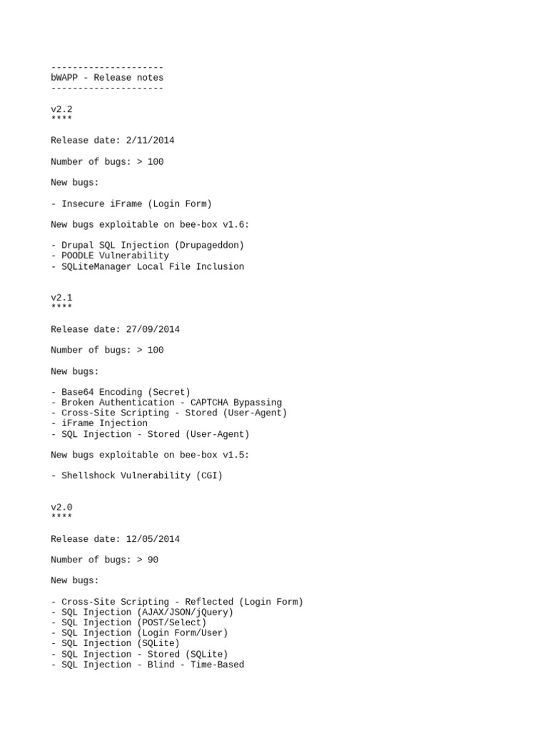 Release Notes | PDF | Http Cookie | Information Technology Release Notes | PDF | Http Cookie | Information Technology