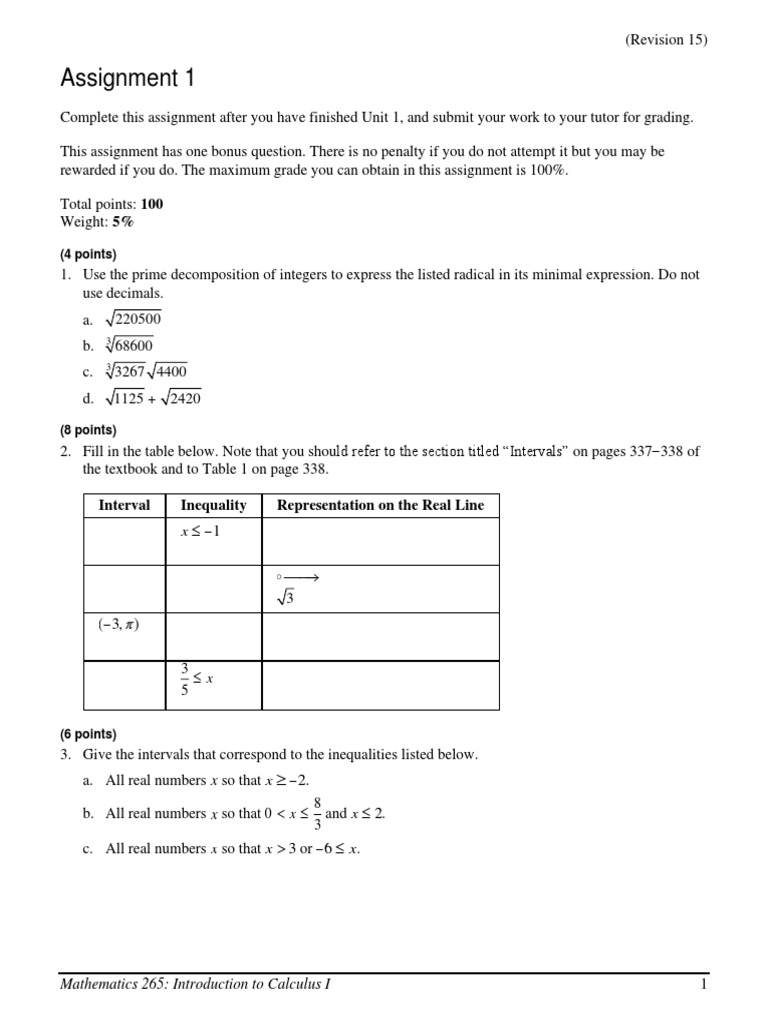 Assignment 01 Pdf