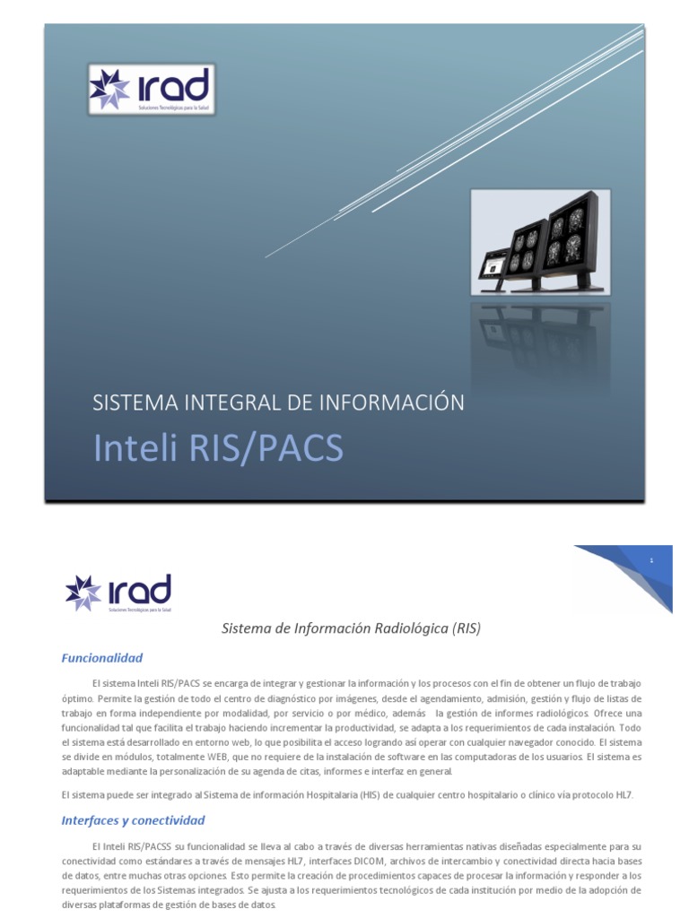 Flujograma 1 Inteli Ris Pacs | PDF