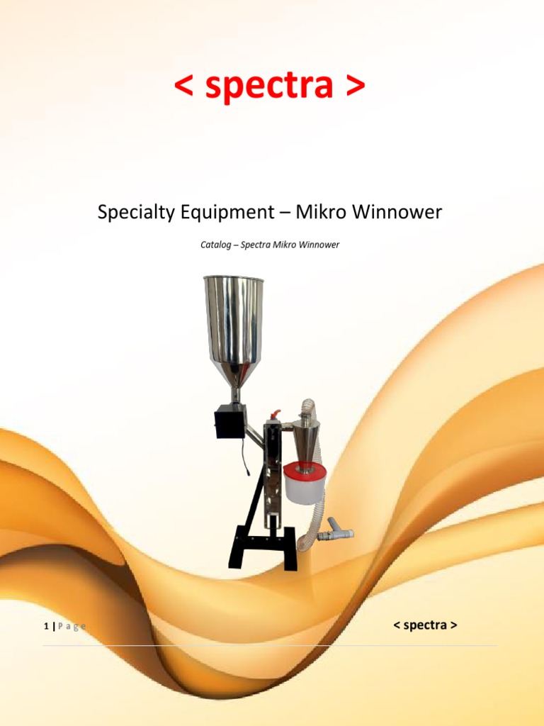 Spectra Brochure | PDF | Vacuum Cleaner | Manufactured Goods
