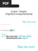 Entendendo o Modelo ABC na TCC | PDF | Terapia cognitiva comportamental | Psicoterapia