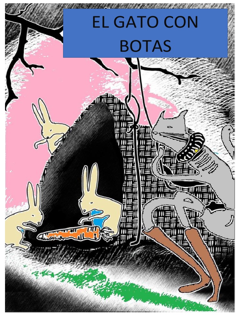 El Gato Con Botas Libro Continuemos Estudiando | PDF