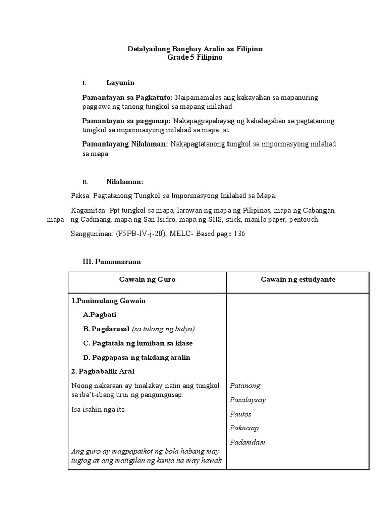 DLP Final Demo Filipino | PDF
