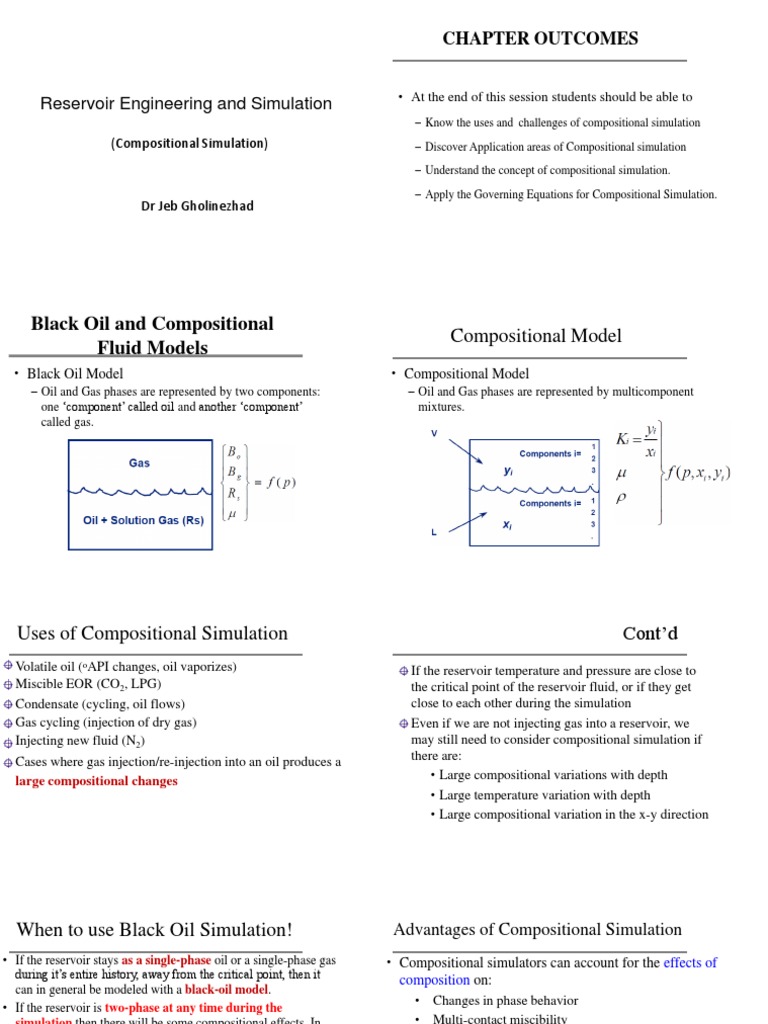 Compositional Simulation | PDF