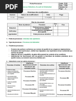 Exemple Revue de Processus | PDF | Métrologie | Business